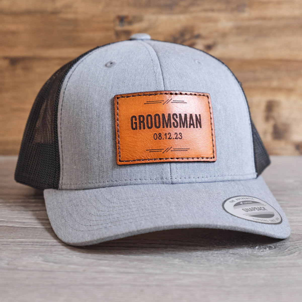 Custom Wedding Party Hats | Groomsman Gear